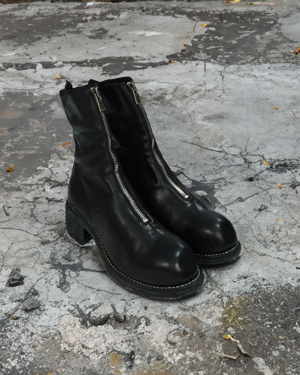 Guidi Guidi PL2 Black Boots | Grailed