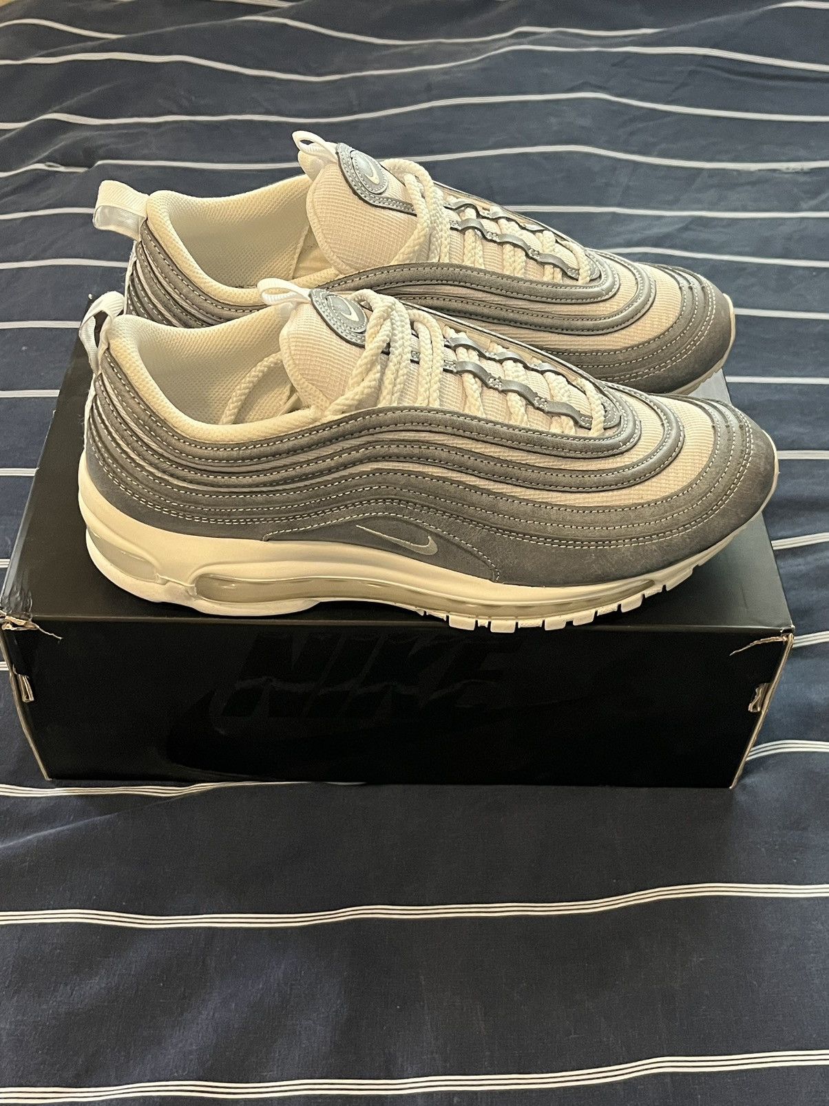 Comme Des Garcons Homme Plus × Comme des Garcons × Nike Nike Air Max 97 ...