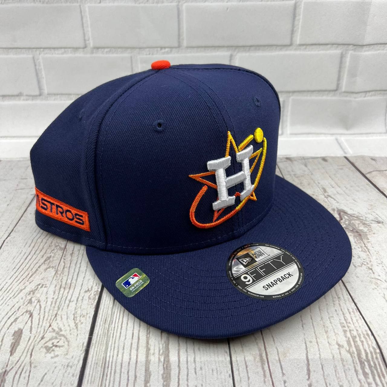 New Era Houston Astros MLB 9Fifty New Era Hat Snapback Cap New Men ...
