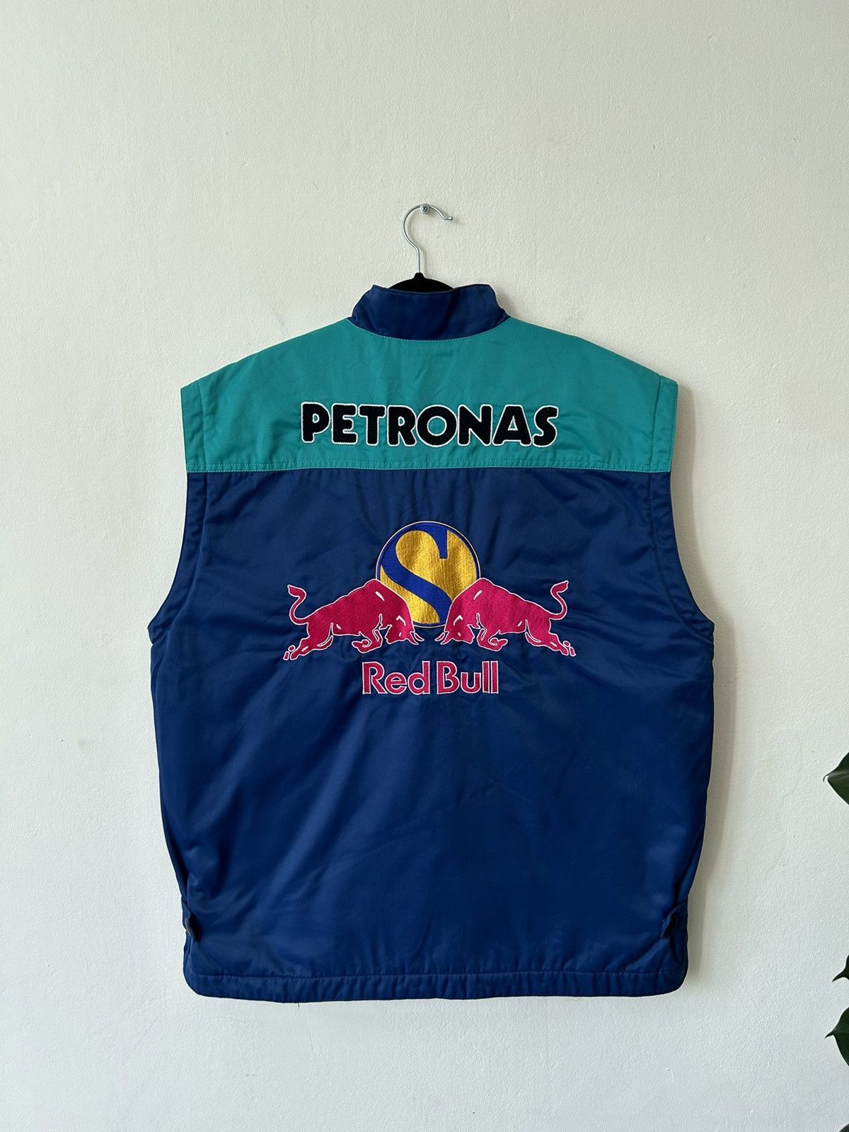 Vintage Vintage Red Bull Petronas Moto Racing Vest | Grailed