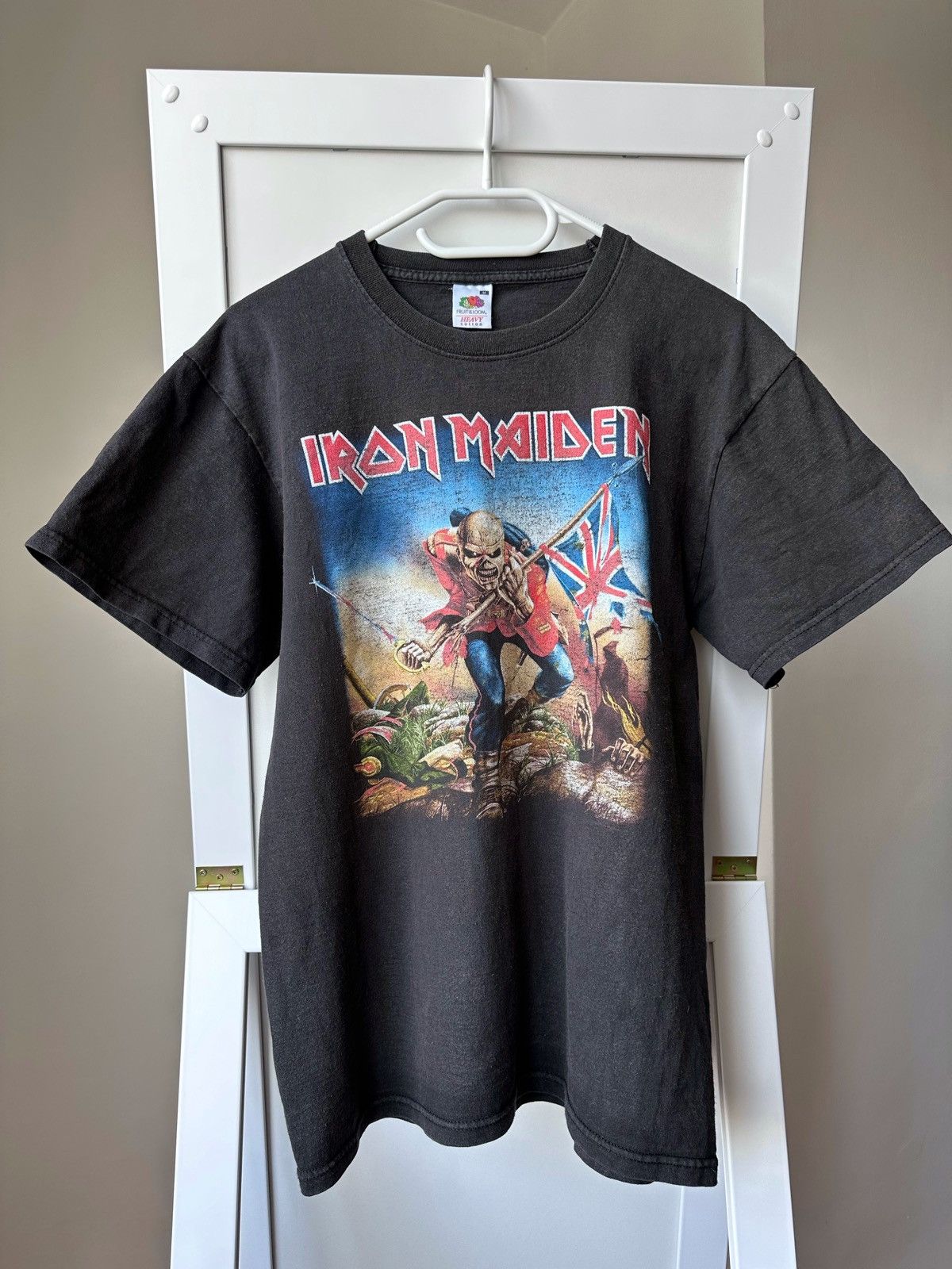 Band Tees × Iron Maiden × Vintage Vintage 00s Iron Maiden The Trooper ...
