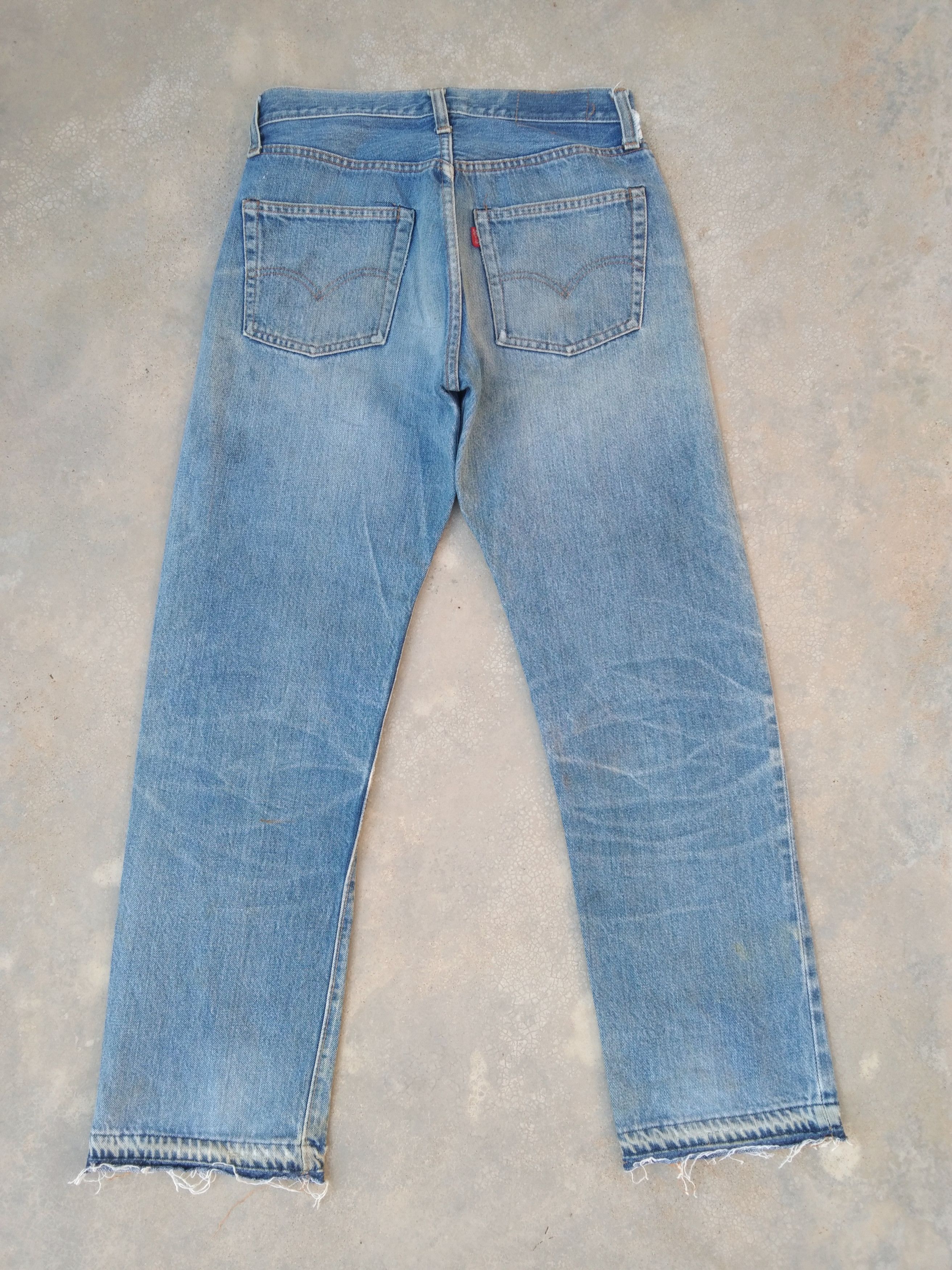 Vintage 70s Vintage Levi's 501 Redline Jeans Selvedge Made In USA | Grailed