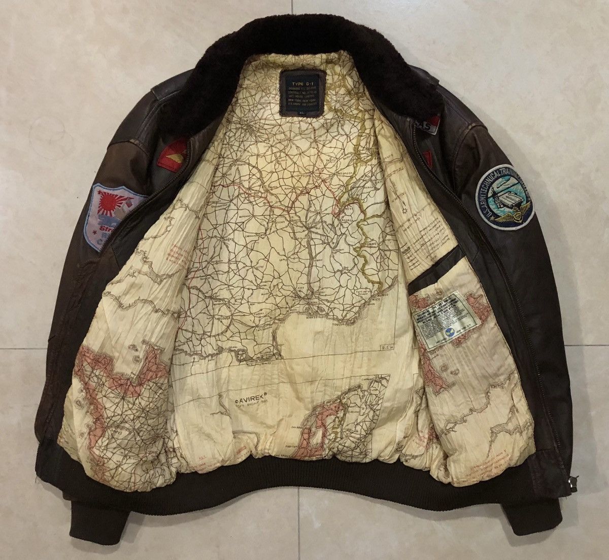 Avirex VTG 80s Avirex G-1 Patch U.S ARMY Air Forces Leather Jacket | Grailed
