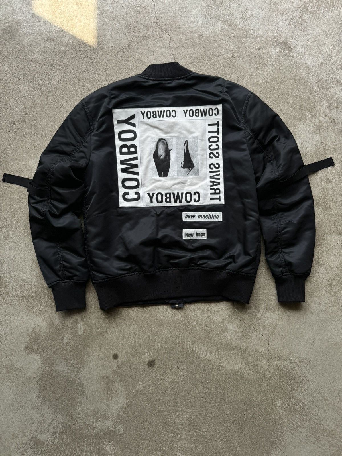 Helmut Lang × Travis Scott Helmut Lang X Travis Scott Cowboy Nylon ...
