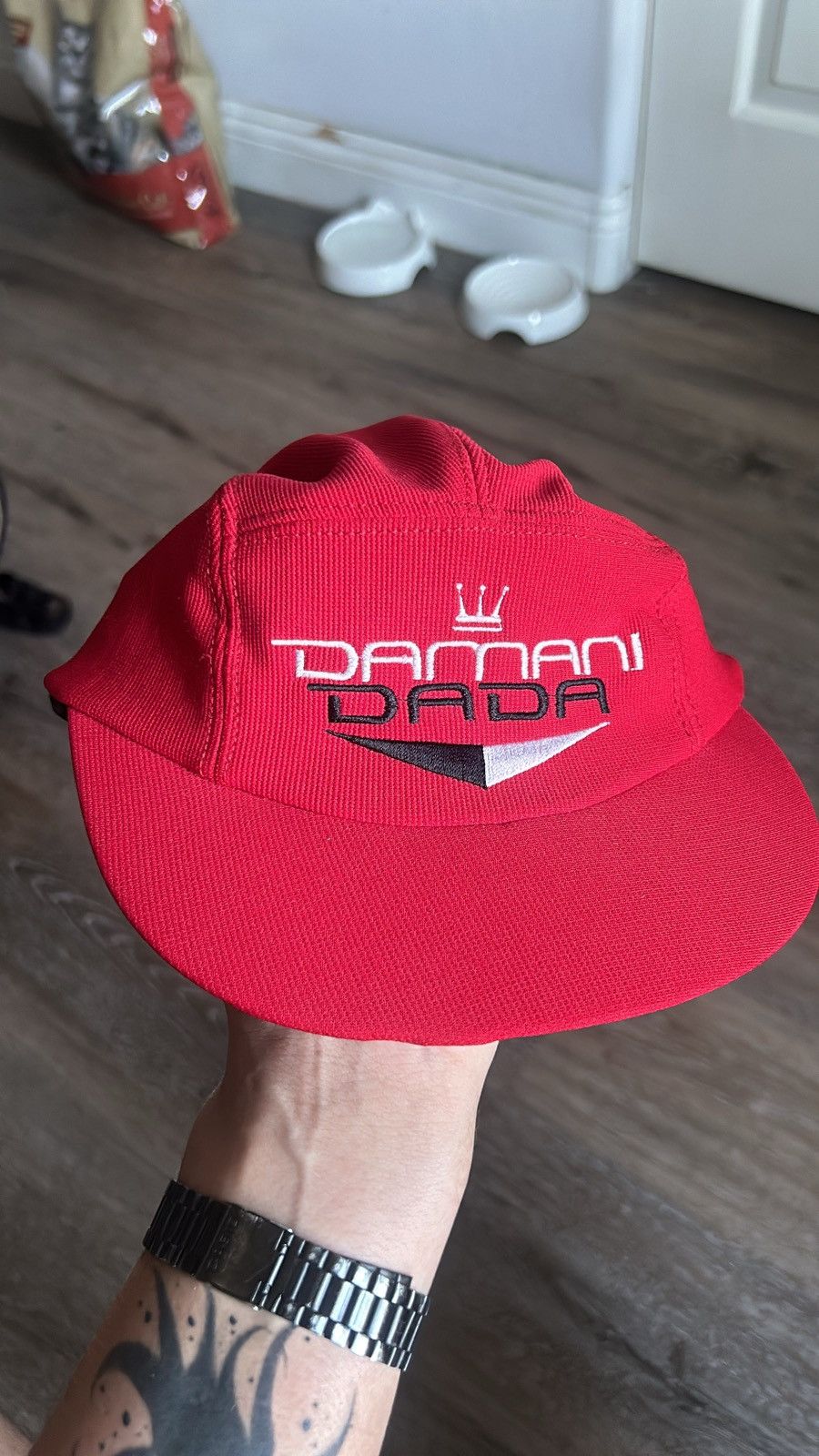 Damani Dada Brand new dead stock 5 panel | Grailed