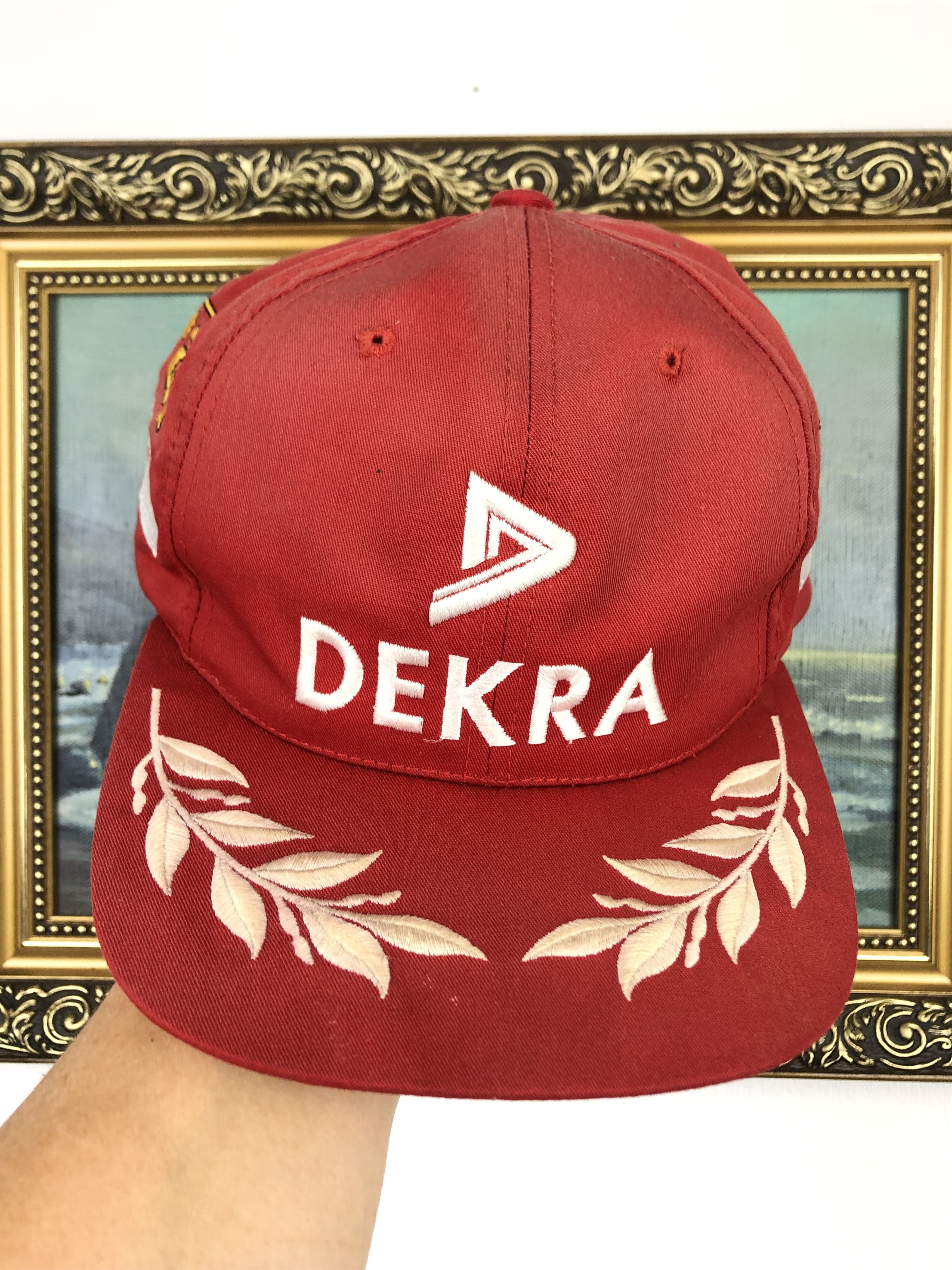 Ferrari × Racing × Vintage Vintage World Cup F1 Ferrari Dekra Racing ...