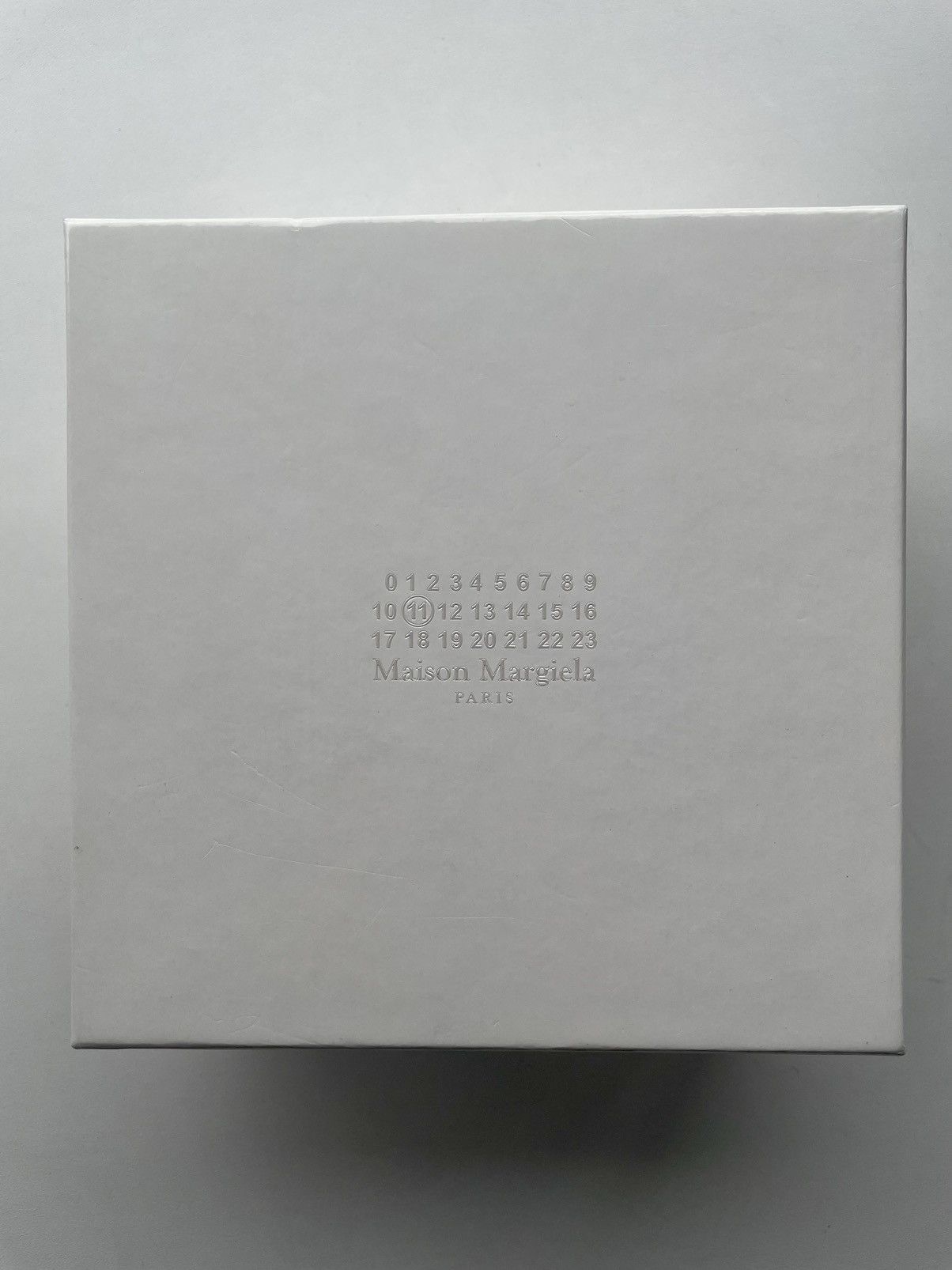 Maison Margiela Maison Margiela Signature Four Stitches Logo Long Belt ...