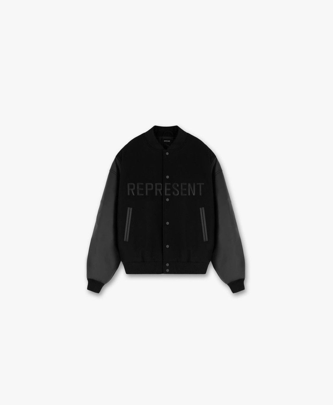 Represent Clo. × Streetwear Represent Clo Baseball bomber jacket | Grailed