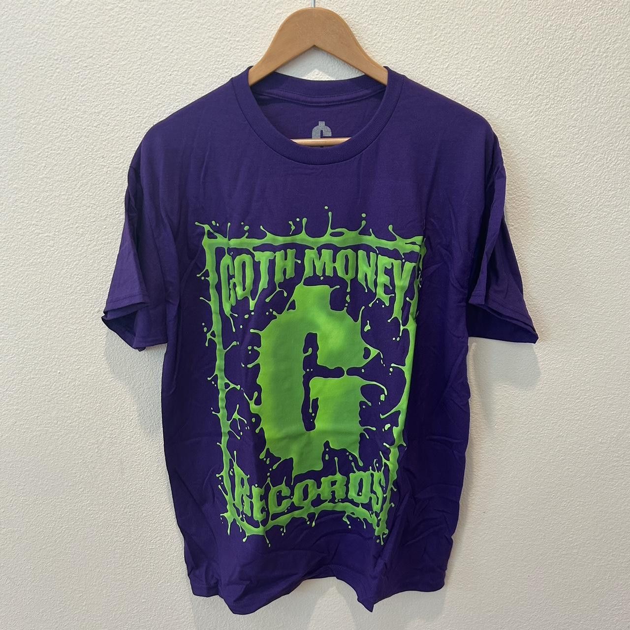 Drain Gang × Goth Money × Sad Boys Goth Money Records Slime Box Logo T ...