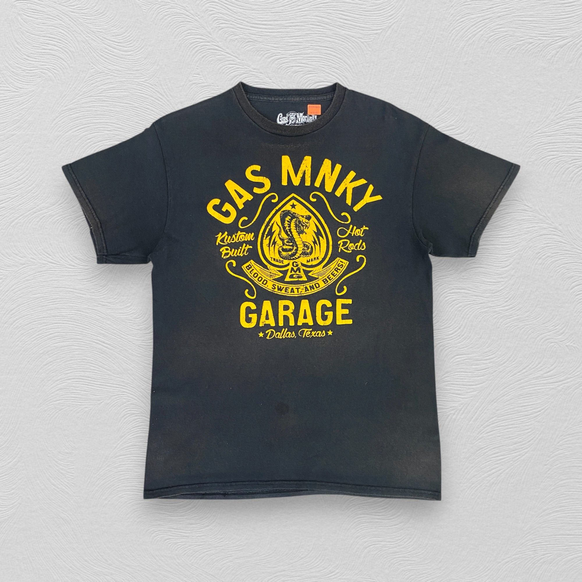Japanese Brand Vintage Gas Monkey Medium Shirt - K028 | Grailed