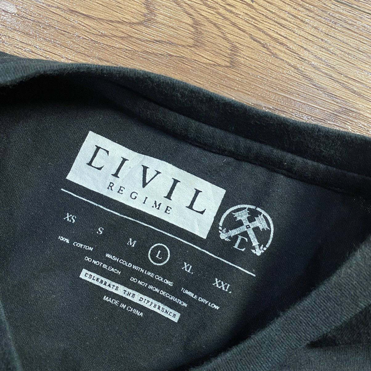 Avant Garde × Civil Regime × Streetwear Civil Regime Tshirt Product of ...