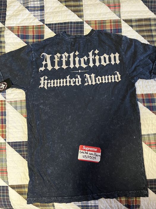 Sad Boys Sematary Affliction Massacre T-Shirt | Grailed