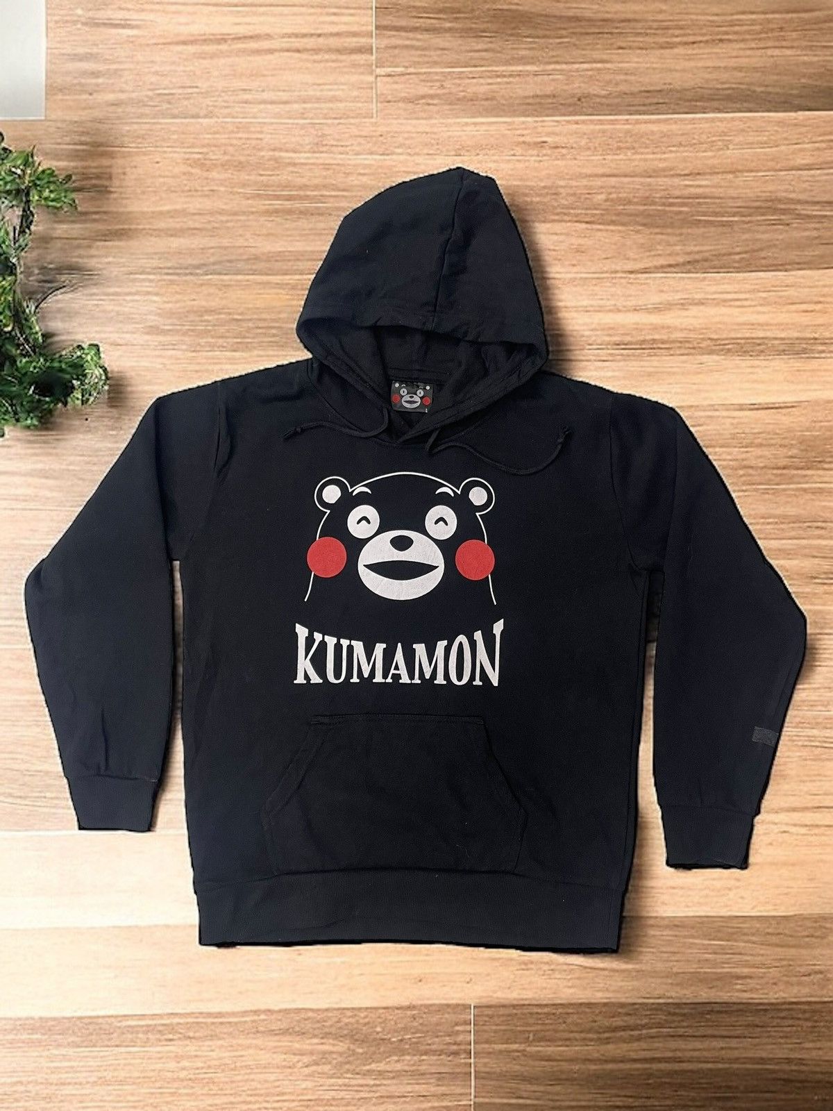 Cartoon Network 90s VINTAGE KUMAMON HOODIE DISTRESSED | Grailed