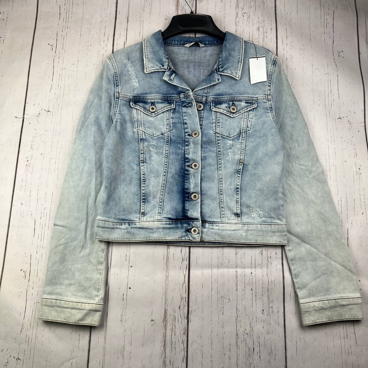 Mavi Mavi Small Cropped Fit Stretchable Denim Jeans Jacket | Grailed