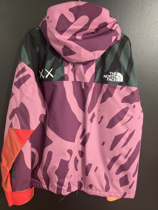 Kaws THE NORTH FACE x KAWS mountain jacket | Grailed