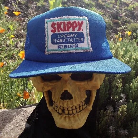 Vintage DS Vintage Skippy Creamy Peanut Butter Patch Trucker Hat | Grailed