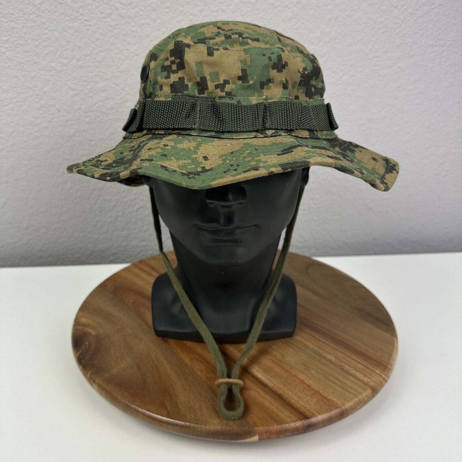 Military Military US Flag Boonie Camo Hat Sun Hot Weather Type II | Grailed