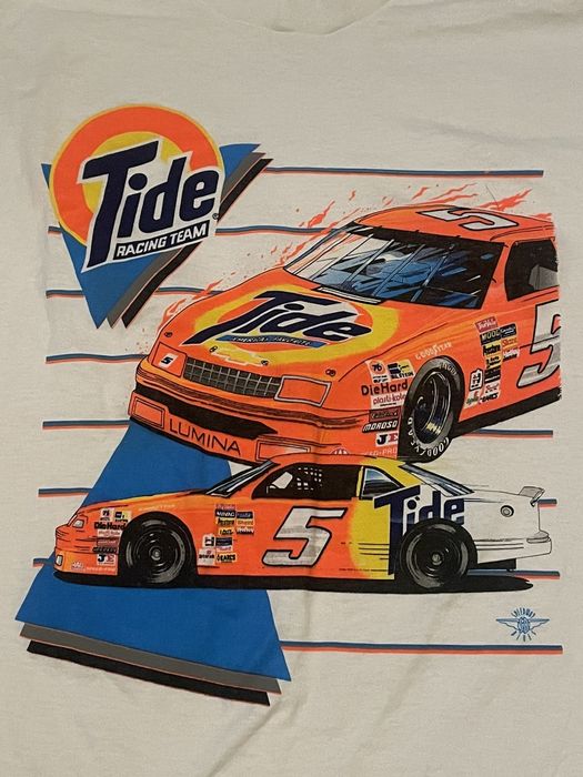 Vintage Vintage NASCAR Tide Racing Team | Grailed