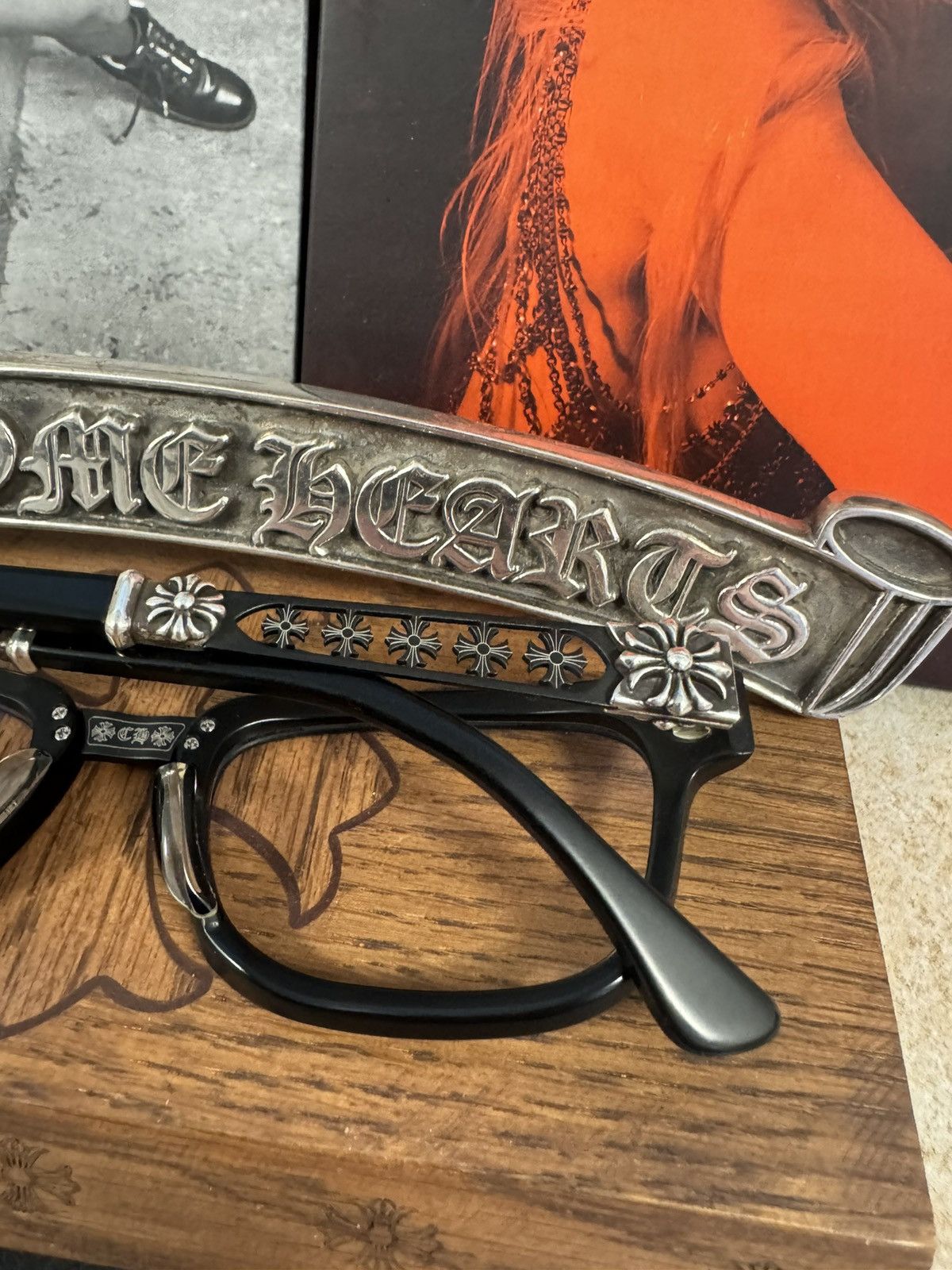 Chrome Hearts Chrome Hearts Instabone Glasses | Grailed