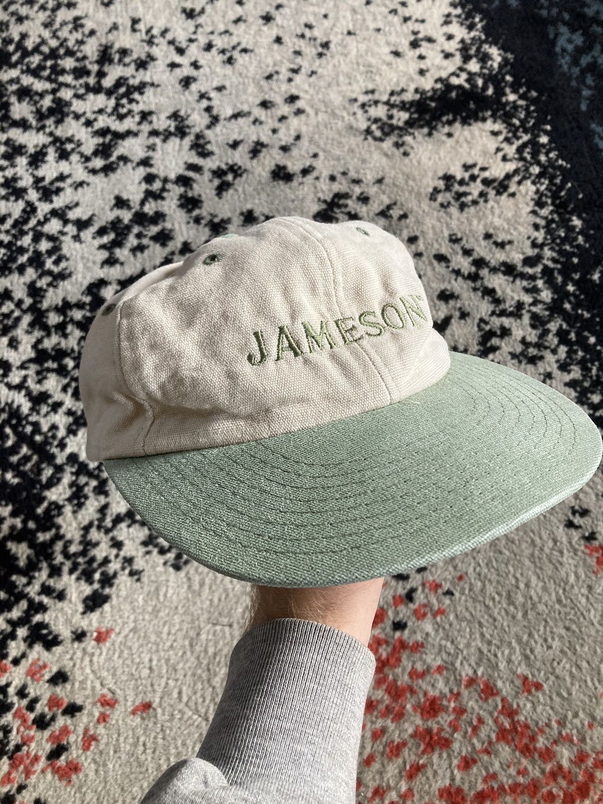 Jameson Irish Whiskey × Vintage Vintage Jameson logo hat | Grailed
