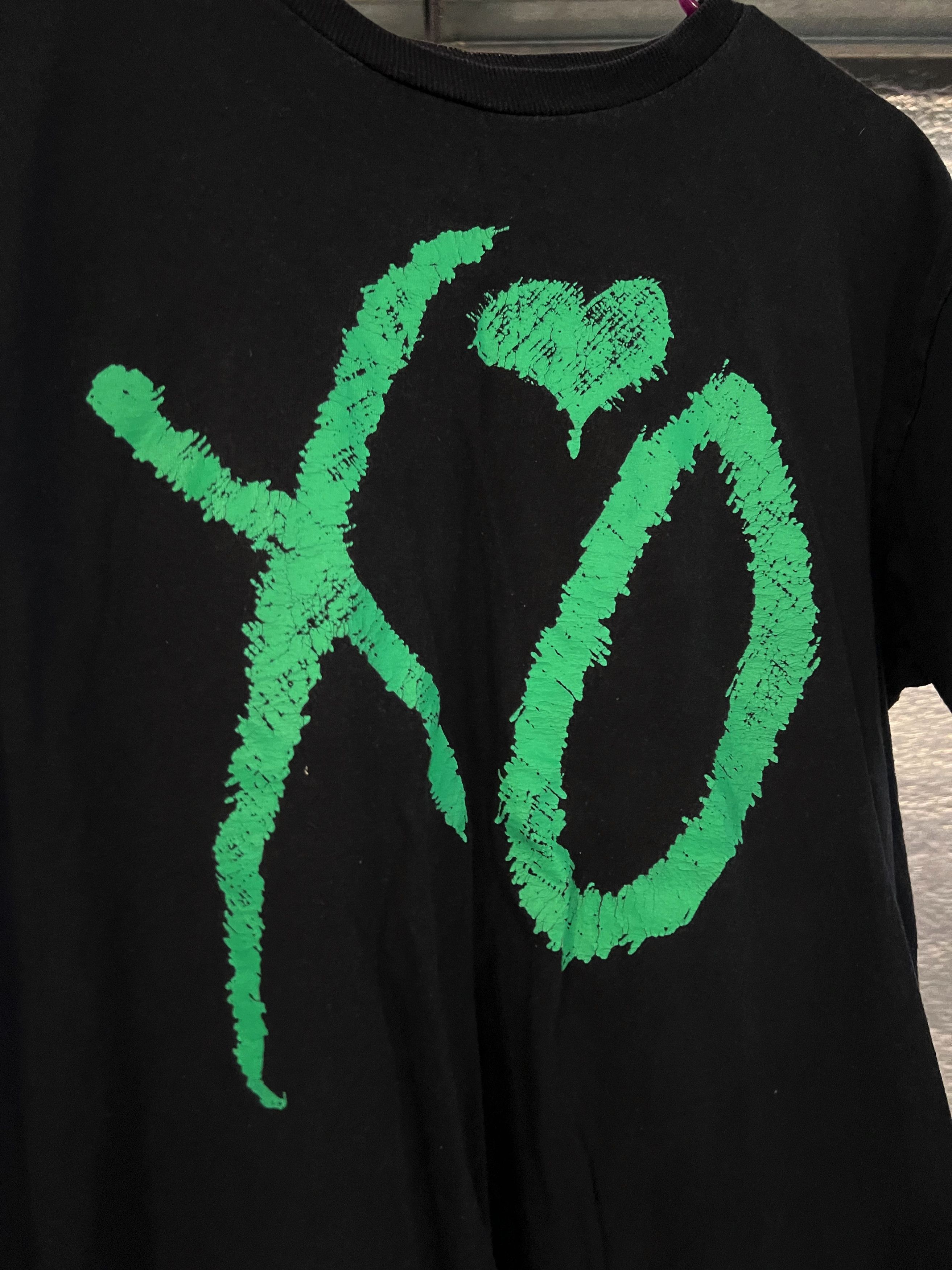 The Weeknd × XO The Weeknd Kissland 2013 XO tee Size Medium | Grailed