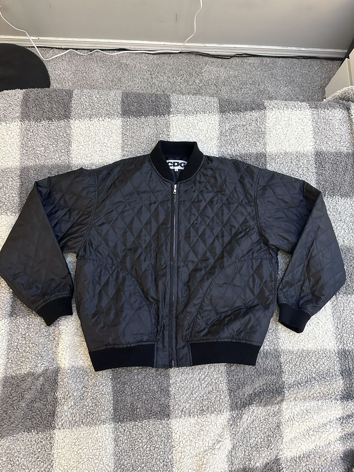 CDG by Comme des Garcons CDG staff jacket | Grailed
