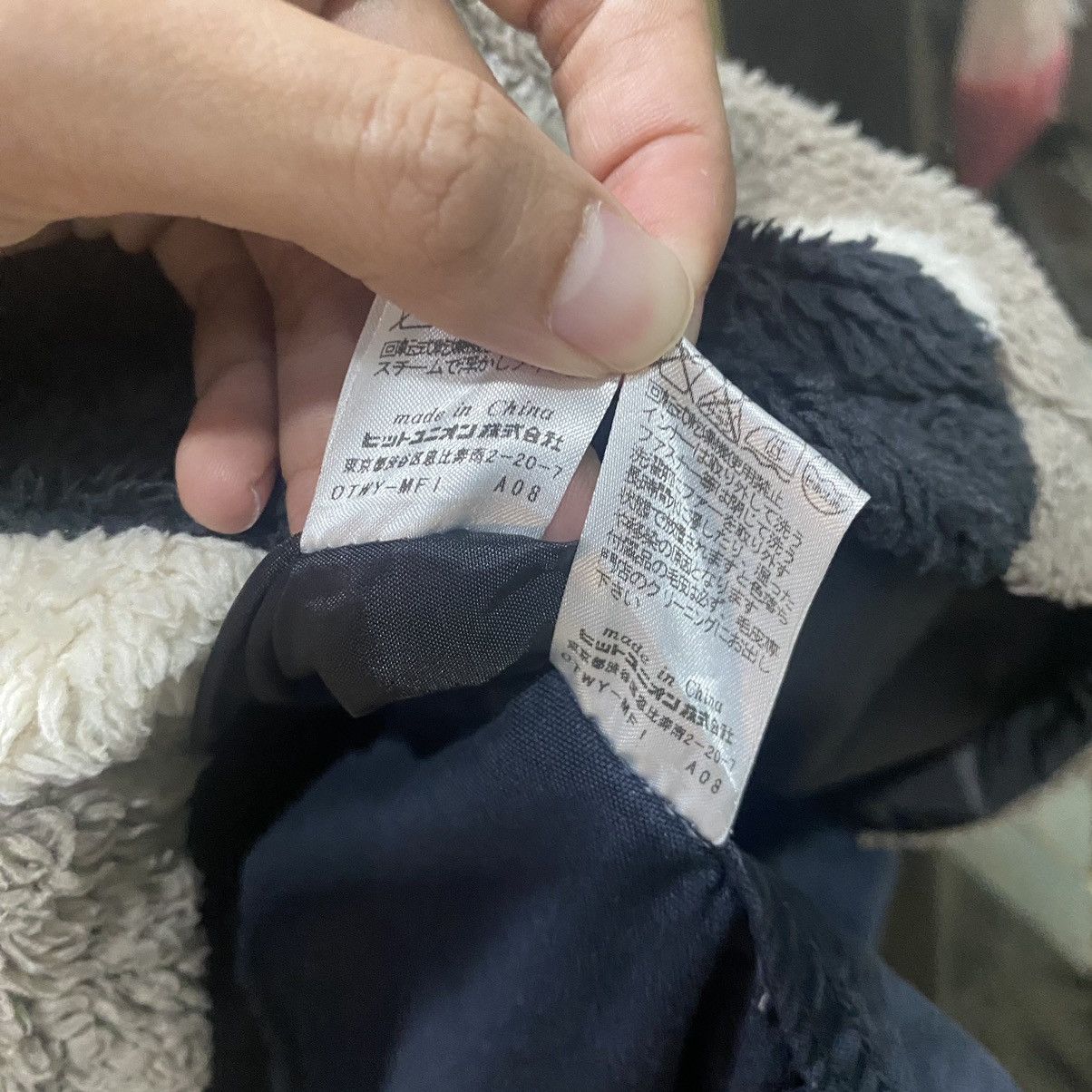 Vintage RARE‼️Fred Perry Union Jack Fleece Inside Parka Jackets | Grailed