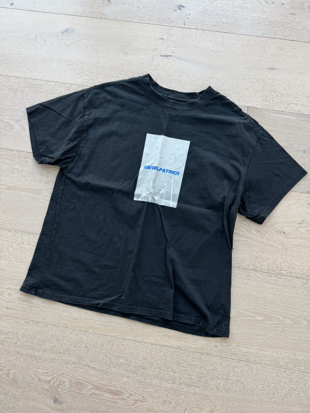 Daniel Patrick Daniel patrick palm tree tee black | Grailed