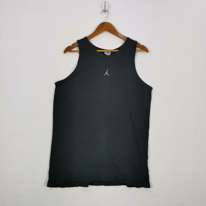 Vintage Vintage Nike Air Jordan Singlet Sleeve Less Tee Shirt | Grailed