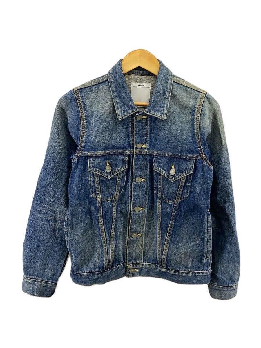 Visvim Visvim denim jacket -DMC | Grailed