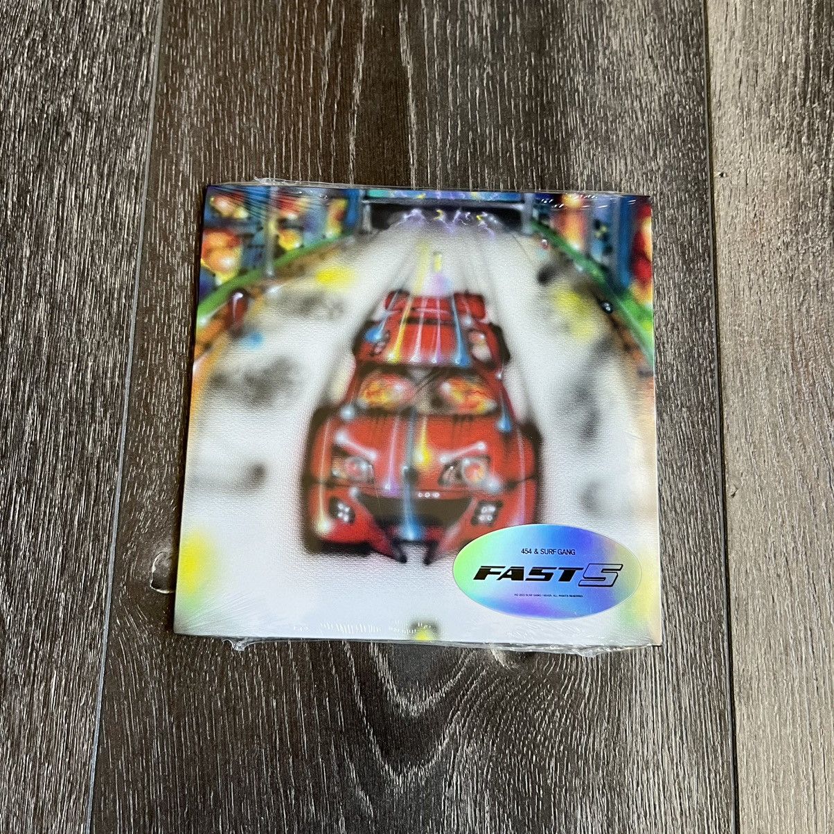 Drain Gang × Goth Money × Sad Boys 454 X Surf Gang Records Fast 5 EP CD ...