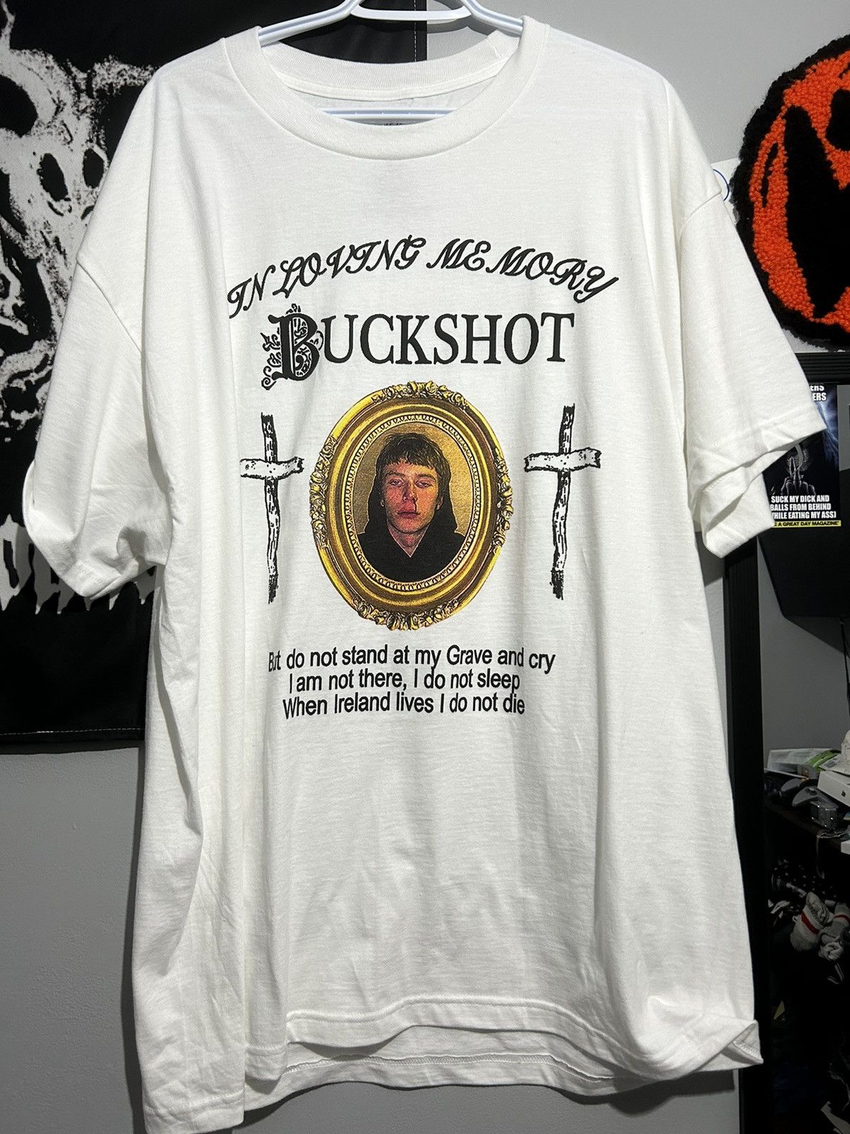 Haunted Mound Buckshot Merch Tee | Grailed