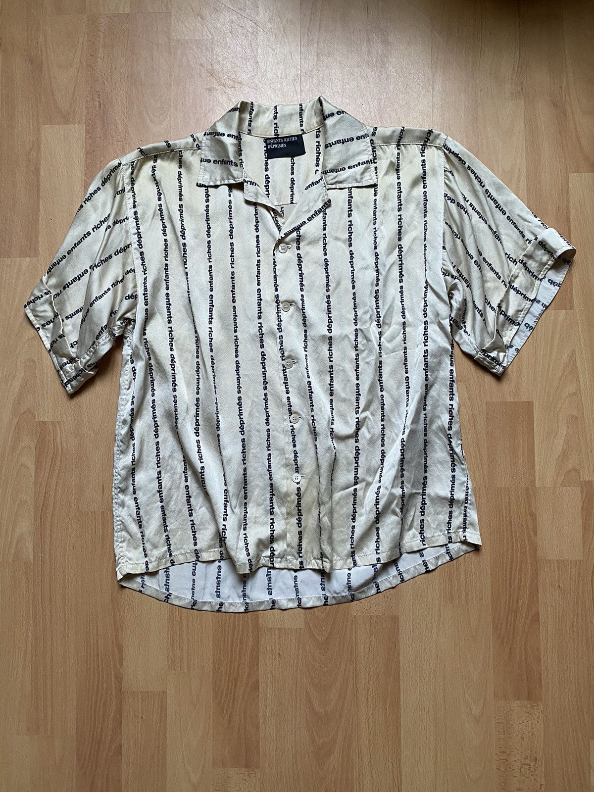 Enfants Riches Deprimes ERD Silk Shirt | Grailed