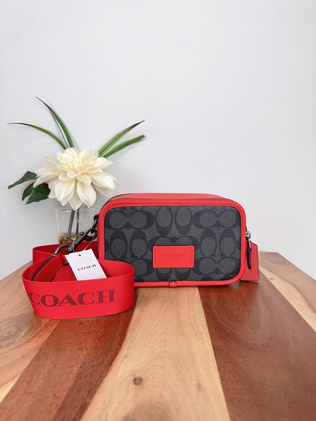 Coach NWT Coach Wyatt Crossbody In Colorblock Signature Canvas | Grailed