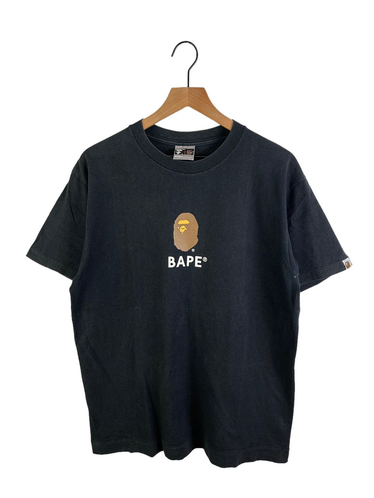 Bape OG Bape Head Logo Print T-Shirts | Grailed