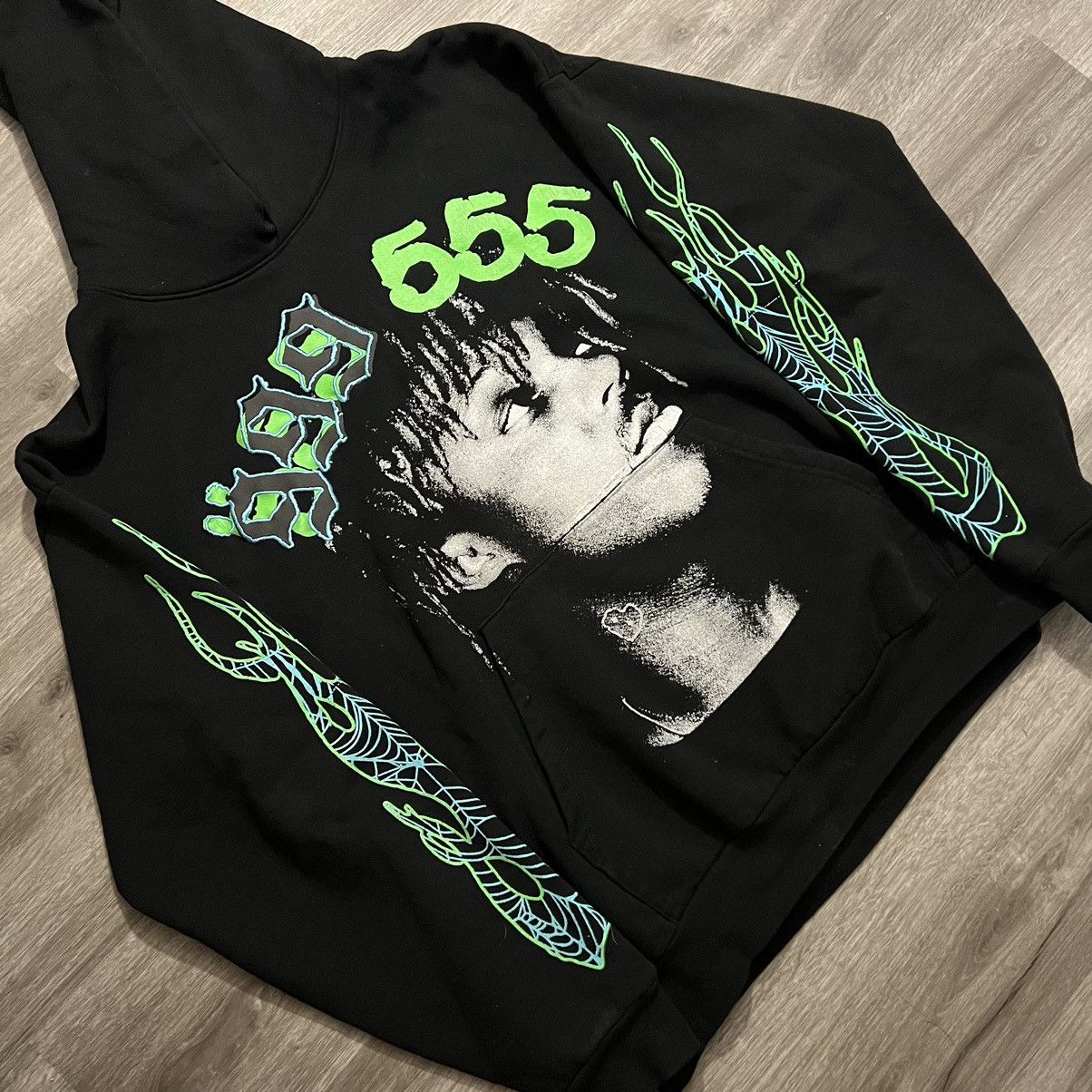 Spider Worldwide Spider Worldwide Juice Wrld Hoodie | Grailed