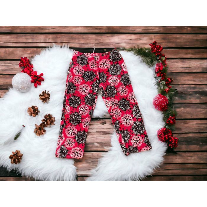 Joe Boxer Joe Boxer Fluffy Snowflake Pajama Pants | Grailed