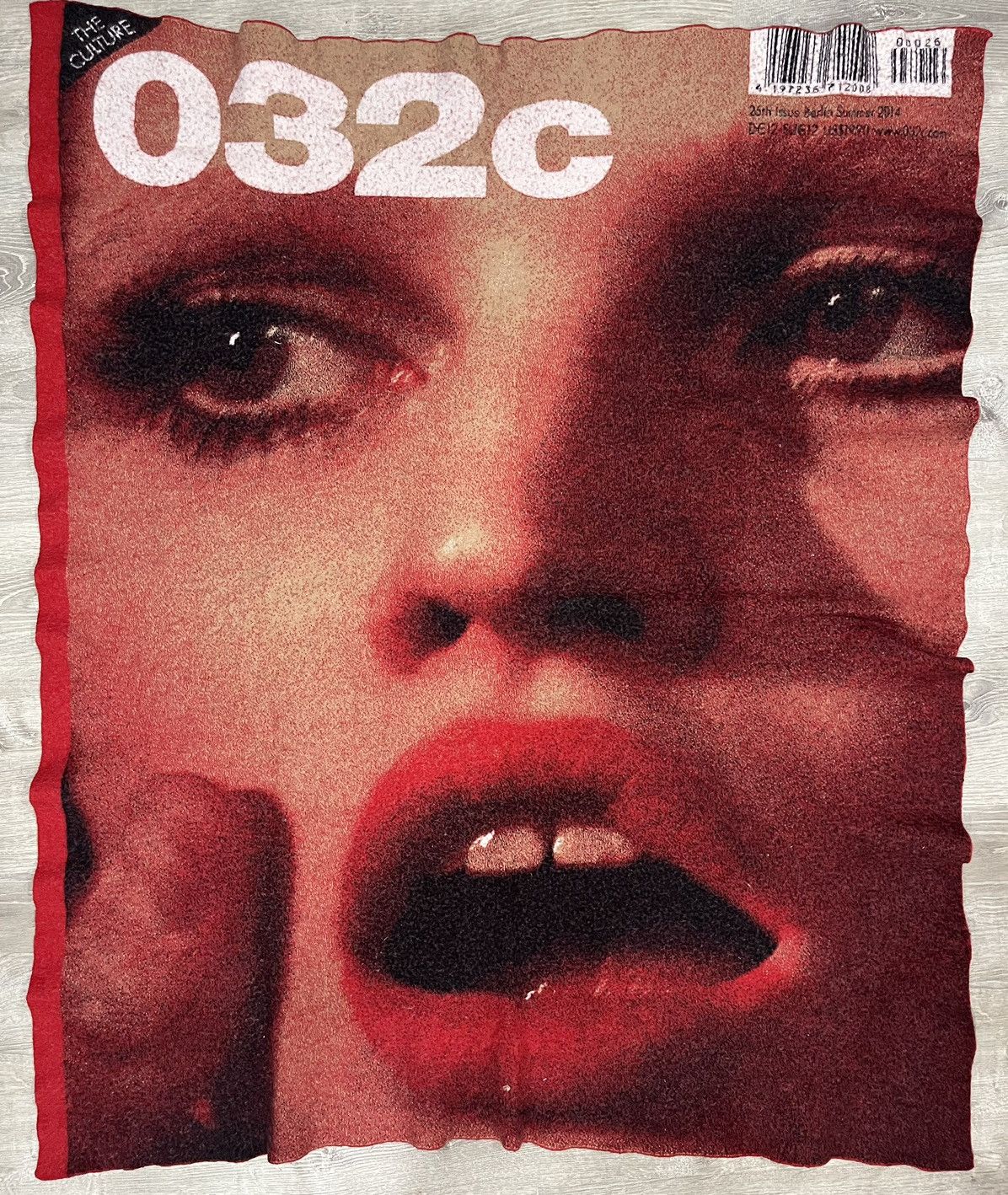 032c Very rare 032c Berlin Summer Blanket | Grailed