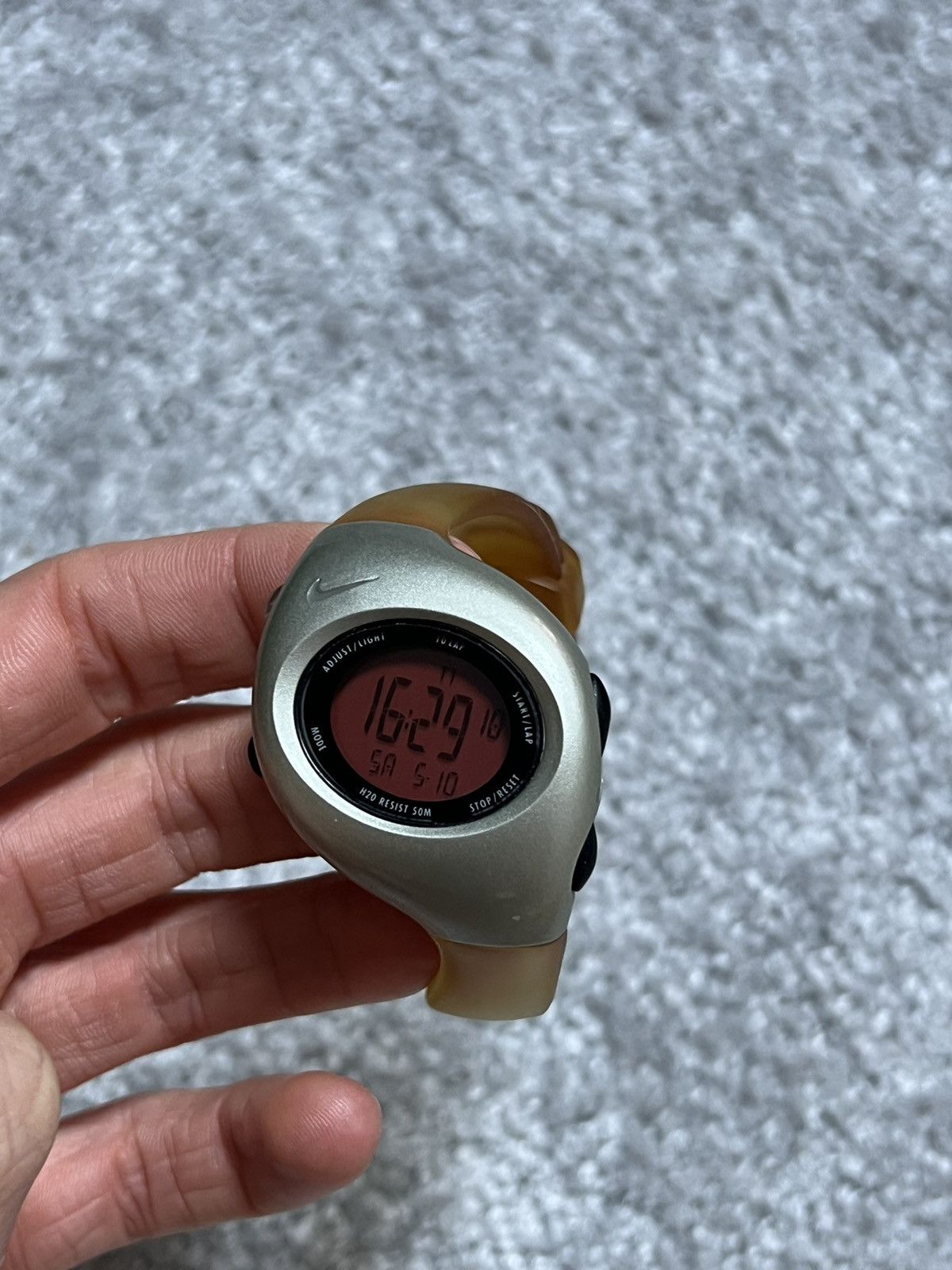 Nike Vintage Nike Triax Roar J Digital Gorpcore Watch | Grailed