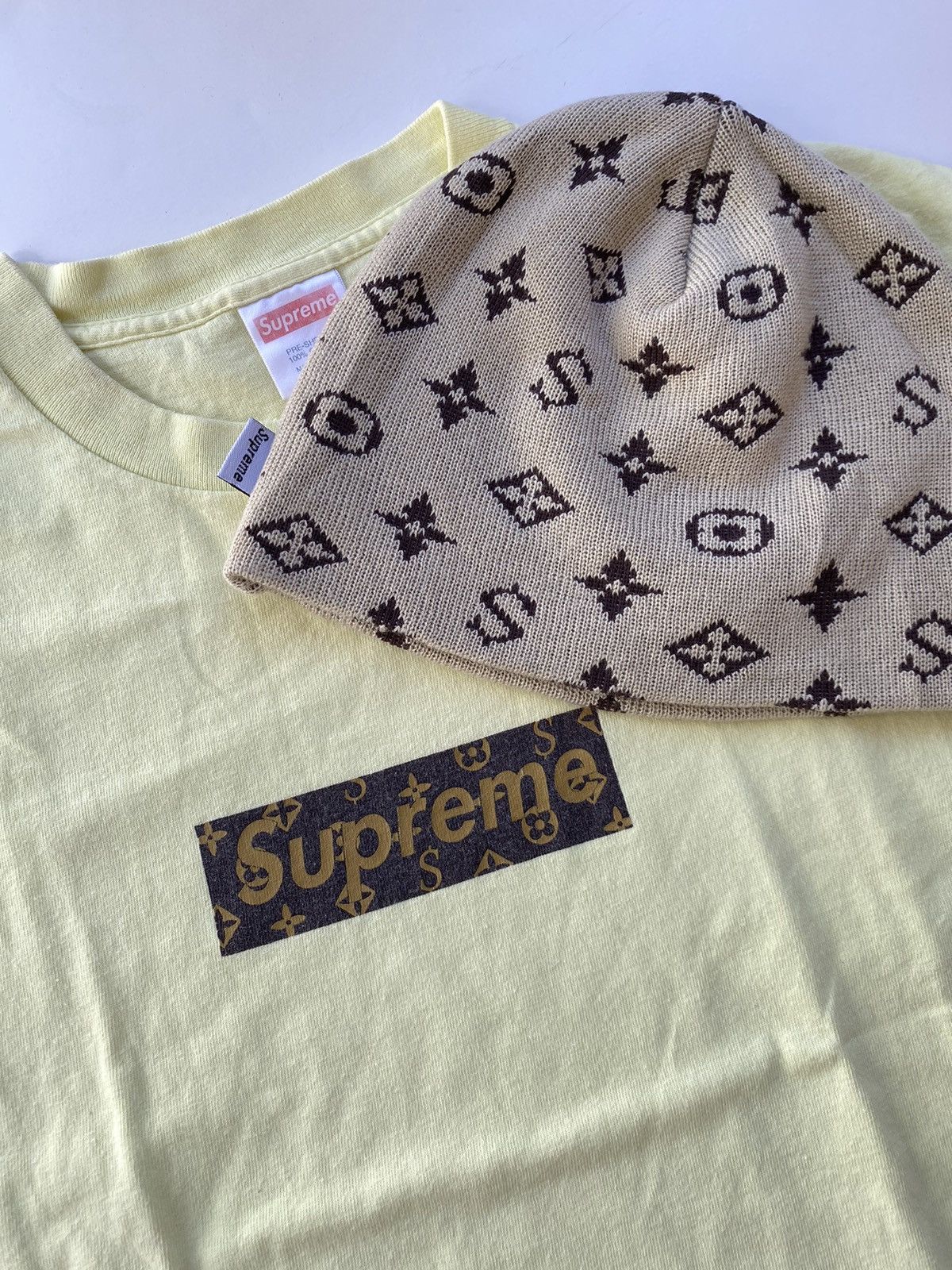 Supreme Supreme Louis Vuitton Box Logo Tee 2000 | Grailed