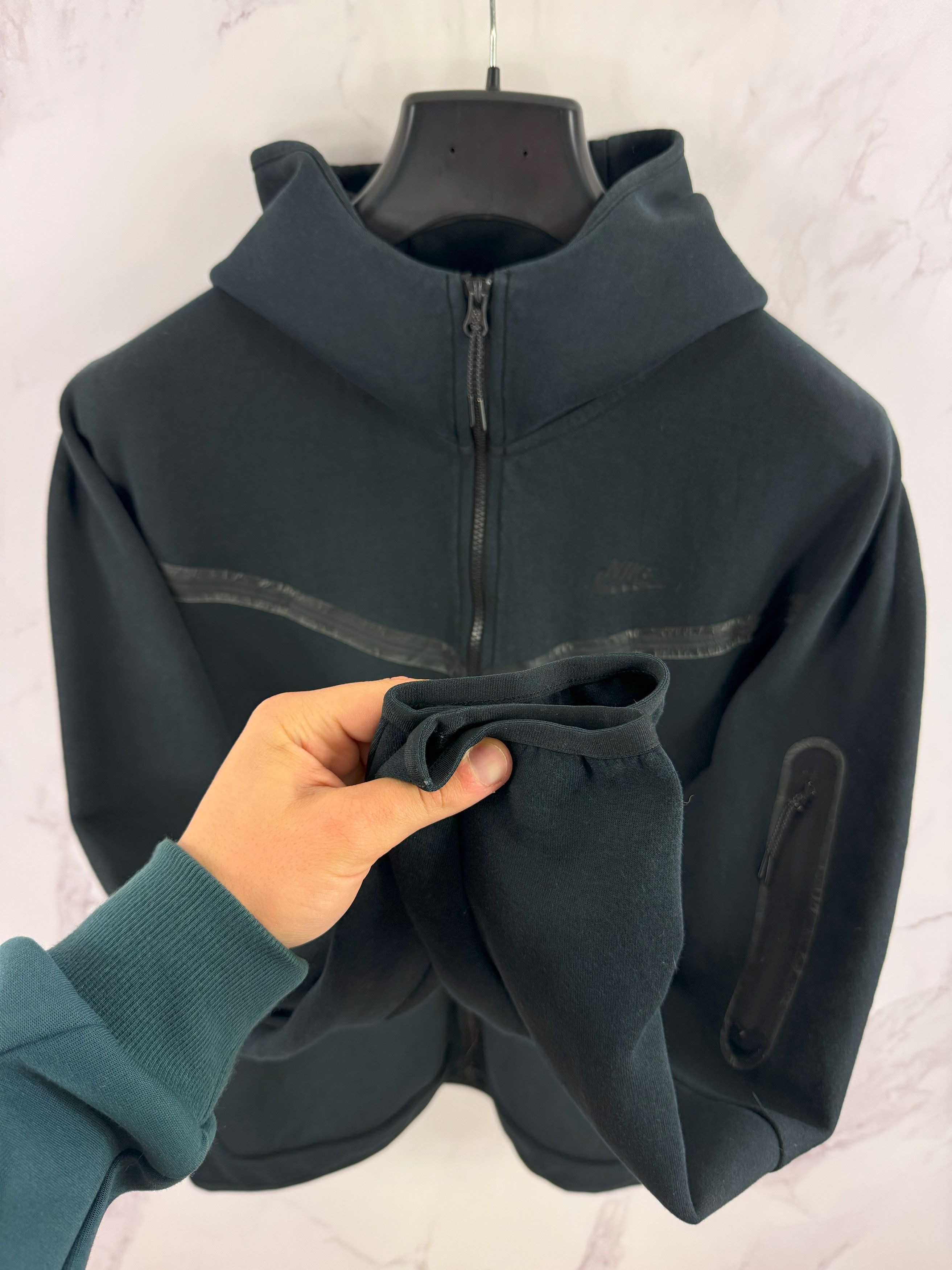 Nike Tech Fleece Zip Up Hoodie Drill Size XL Sweatshirts Hoodies