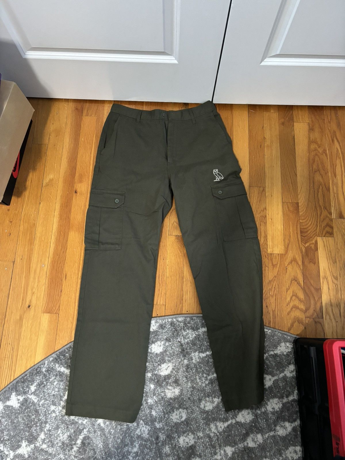 Octobers Very Own OVO Cargos green | Grailed
