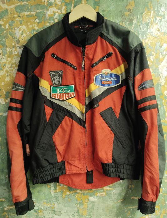 Vintage Vintage Motorcycle Racing Jacket Rothmans | Grailed
