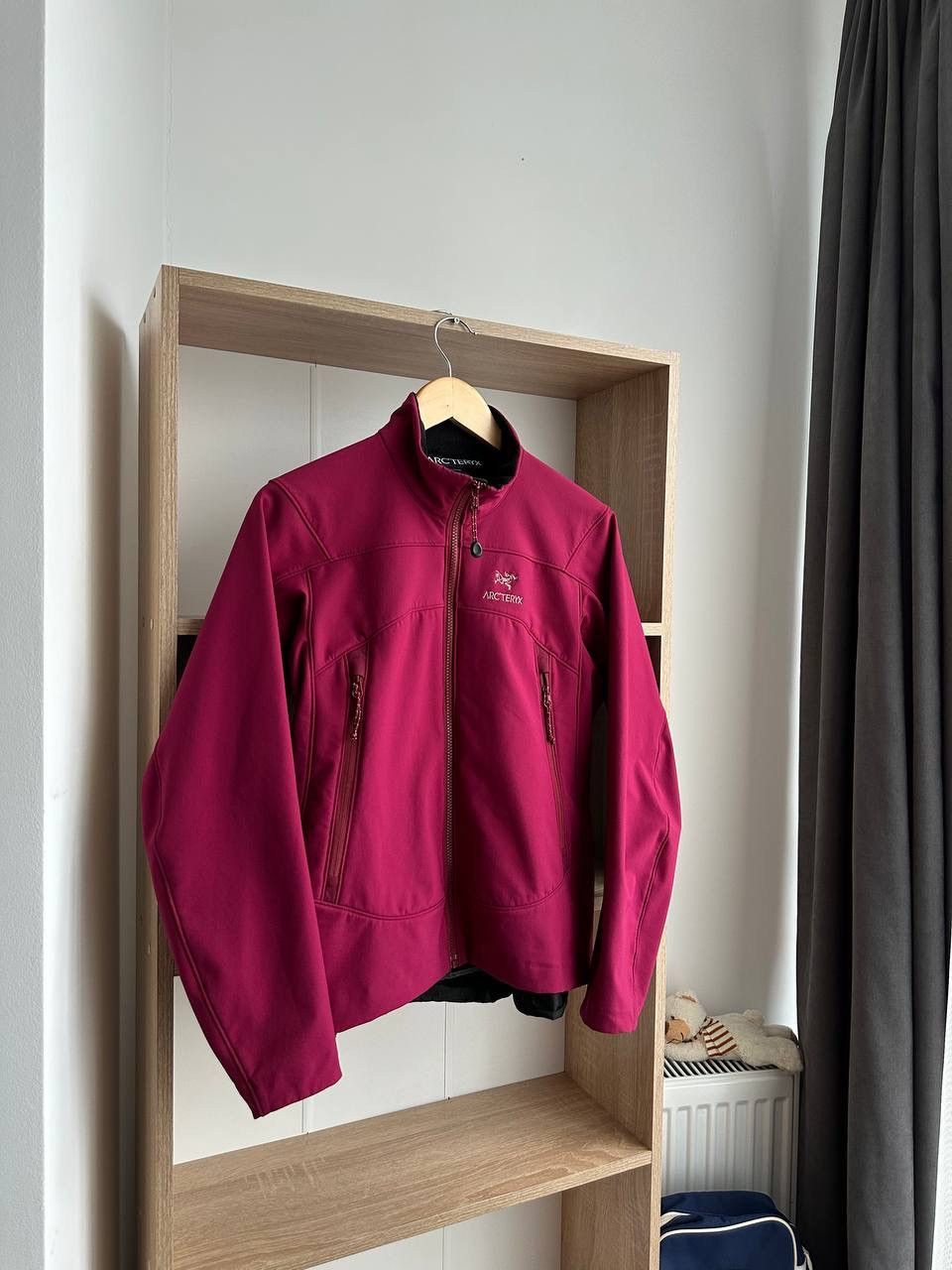 Arc'Teryx × Outdoor Life × Vintage Vintage Arc’Teryx Pink Soft-Shell ...