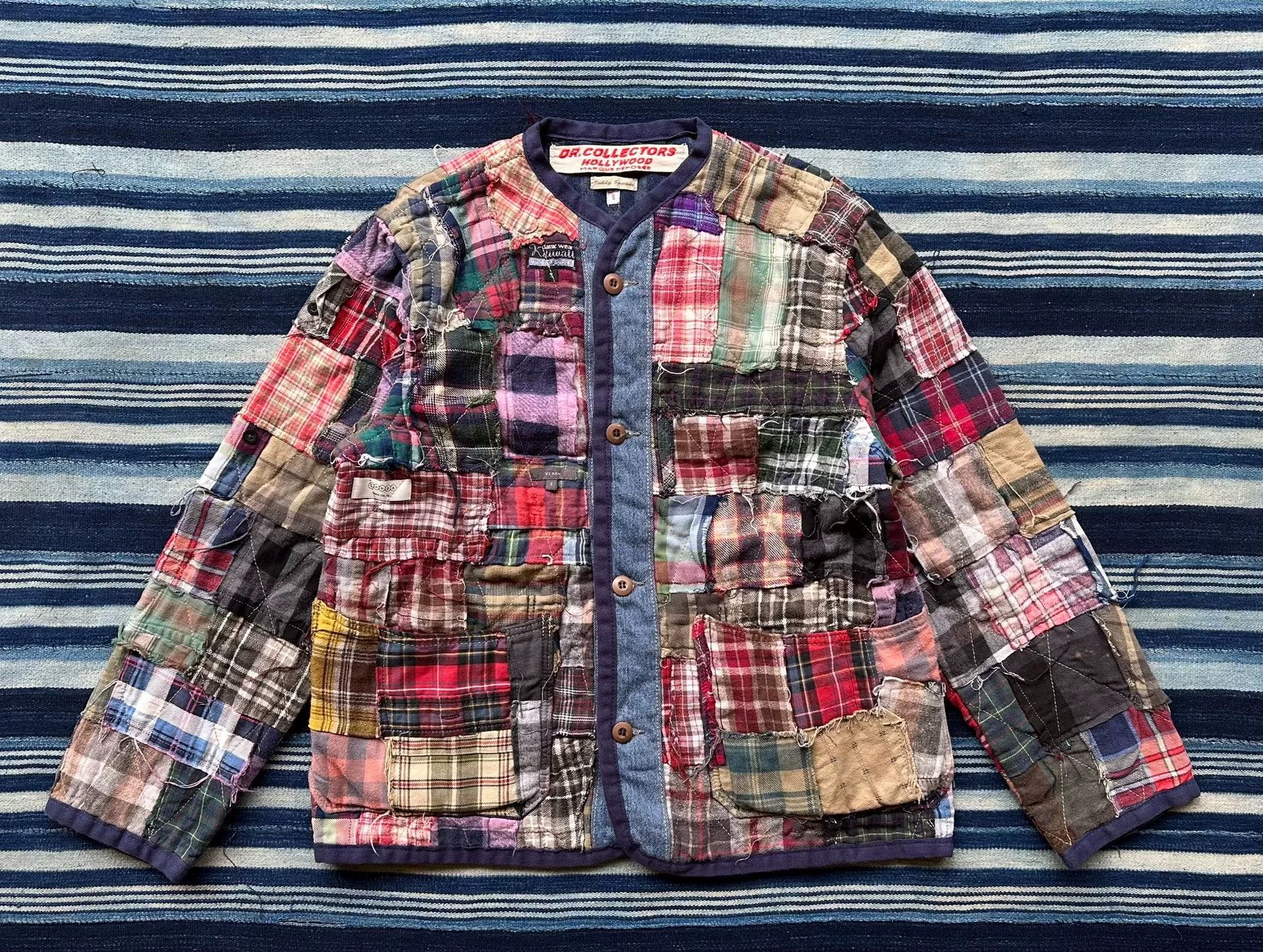 Dr. Collectors dr.Collectors N52 Quilted Reversible Jacket | Grailed