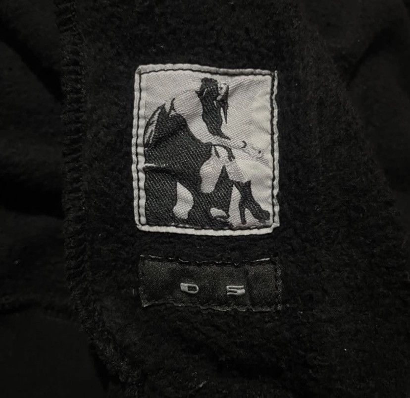 Rick Owens Drkshdw Rick Owens Mountain Wizard Hoodie | Grailed