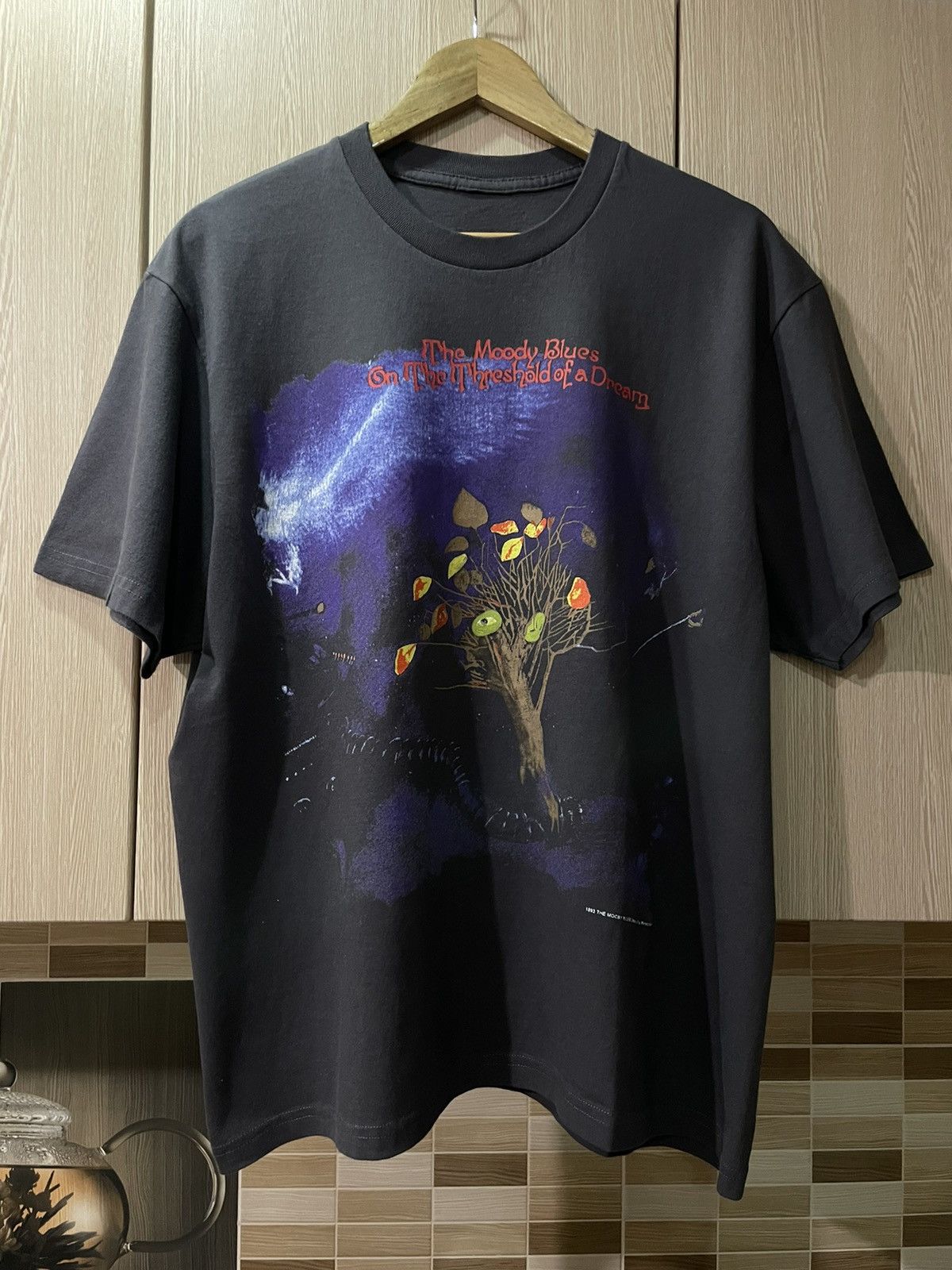 Band Tees × Brockum × Vintage Travis Scott The Moody Blues ‘On the ...