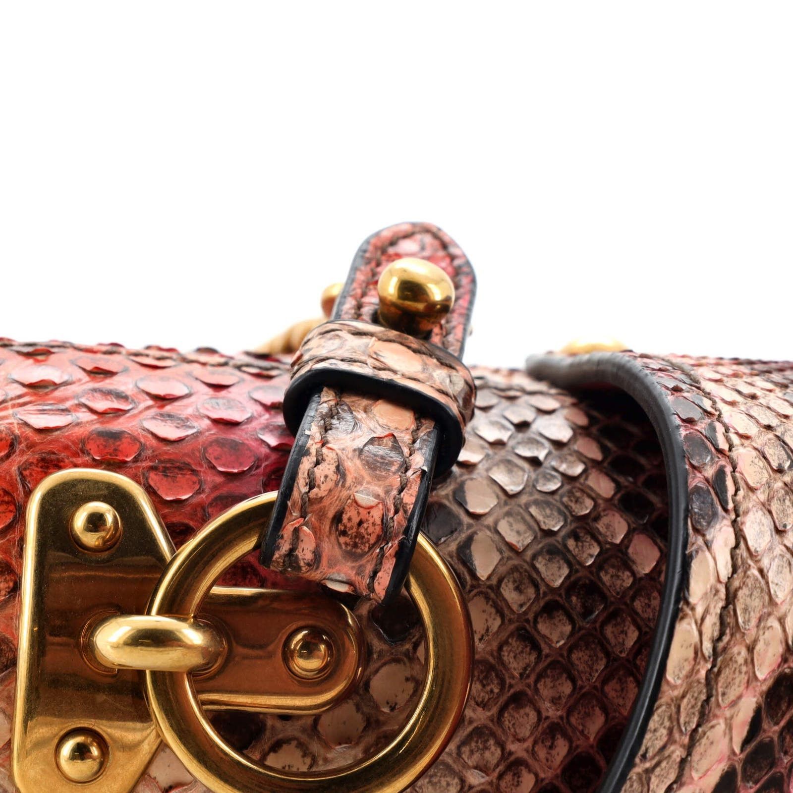 Prada Cahier Crossbody Bag Python Small | Grailed