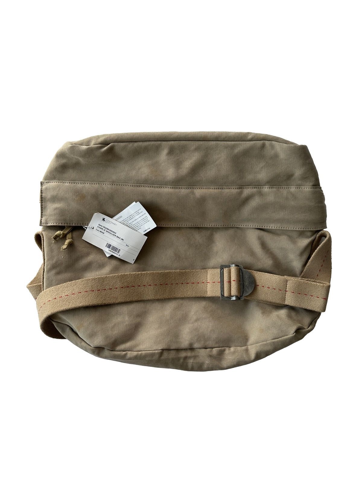 Visvim SS22 Contrary Dept. Charlie Shoulder Bag | Grailed