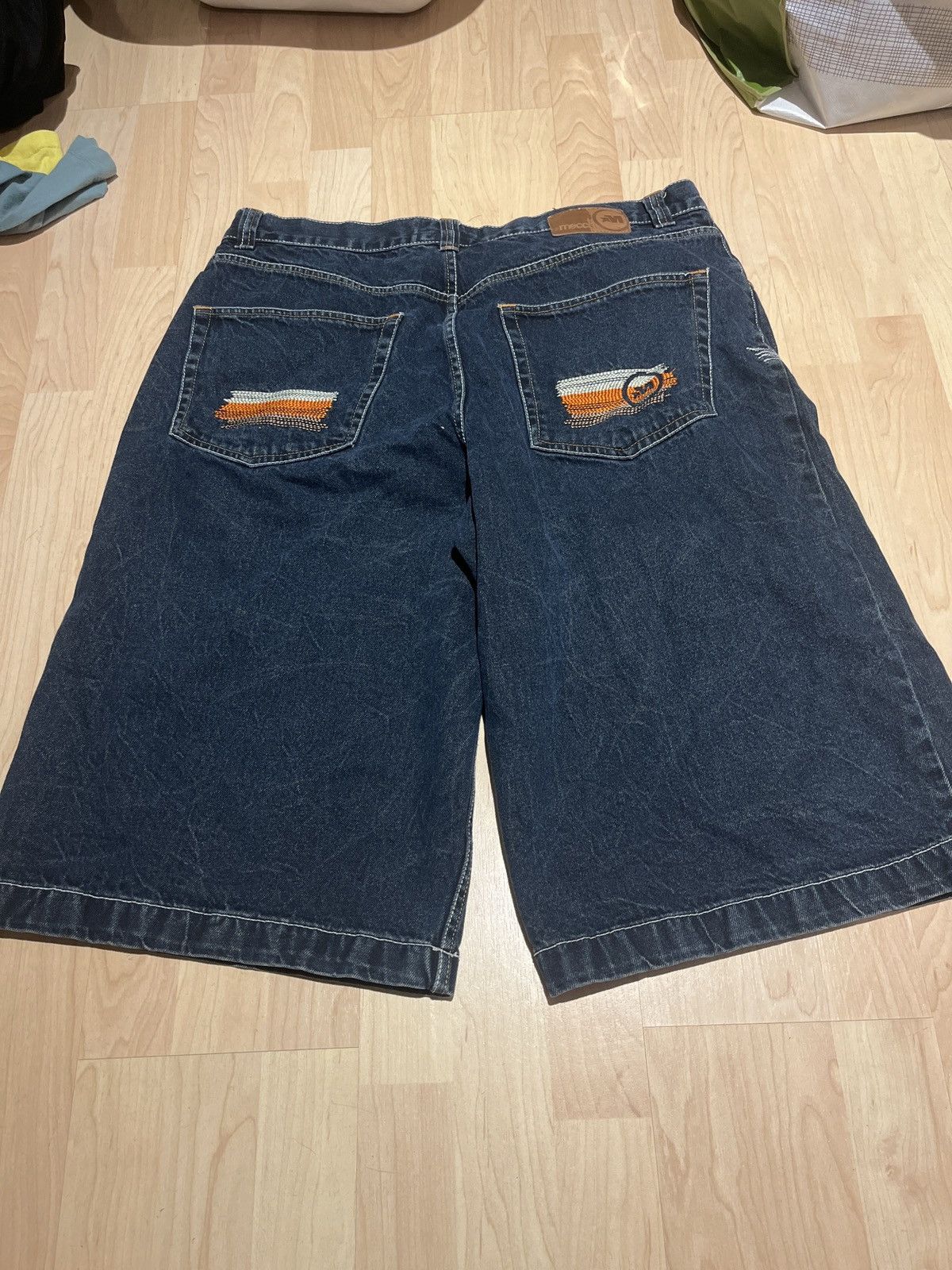 Southpole Y2k affliction style baggy southpole eckountld Mecca jorts ...